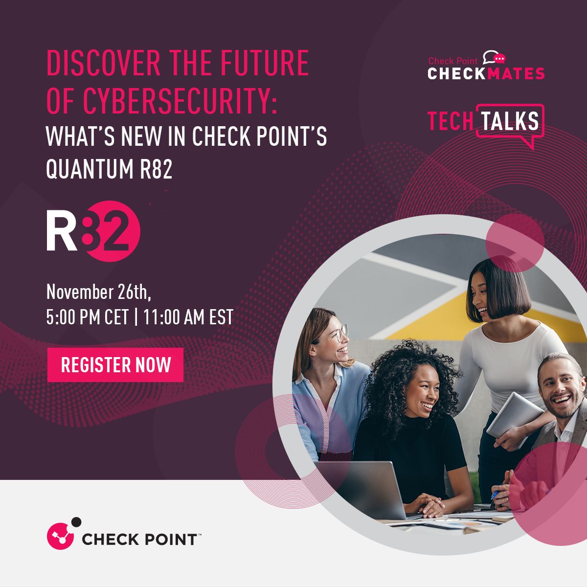 Check Point CheckMates on LinkedIn: #techtalk #checkmates #quantum #r82 ... Check Point CheckMates on LinkedIn: #techtalk #checkmates #quantum #r82 ...