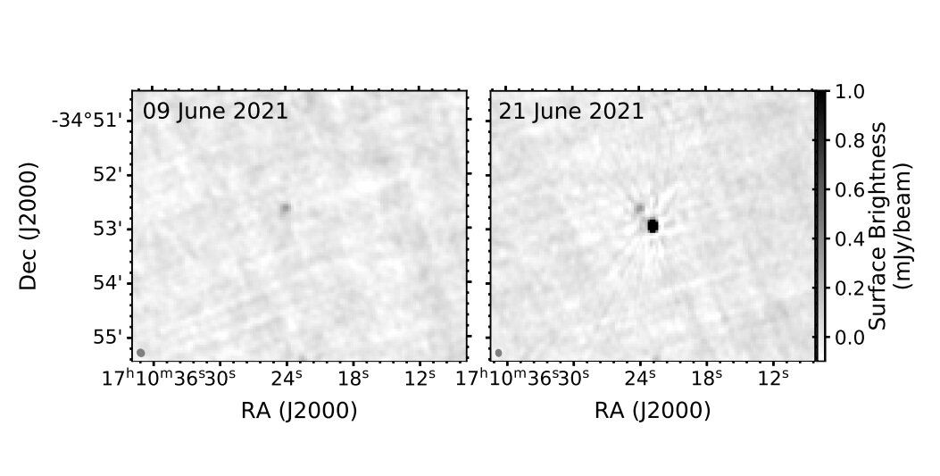 Phys.org on LinkedIn: Astronomers discover an extremely intermittent ... Phys.org on LinkedIn: Astronomers discover an extremely intermittent ...