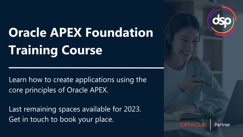 Seb Nash on LinkedIn: #oracleapex #oracle #oracleforms Seb Nash on LinkedIn: #oracleapex #oracle #oracleforms