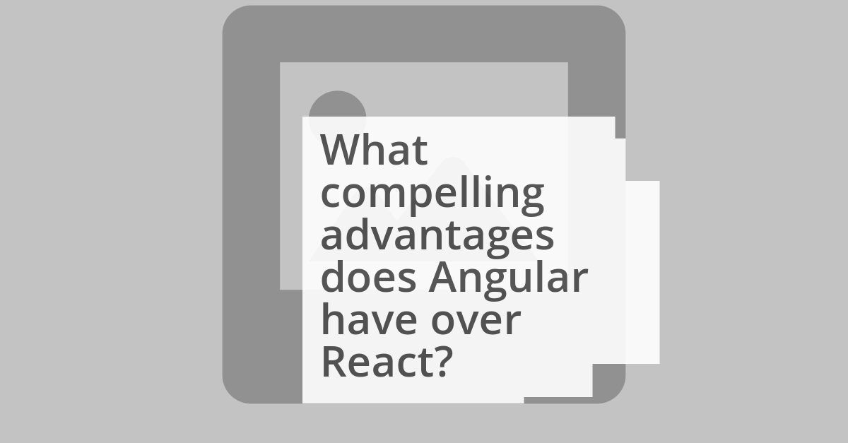 React Jobs on LinkedIn: Why Angular is Better Than React React Jobs on LinkedIn: Why Angular is Better Than React