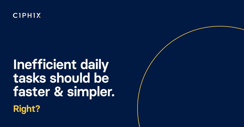Ciphix on LinkedIn: #hyperautomation #rpa #ciphix # ... Ciphix on LinkedIn: #hyperautomation #rpa #ciphix # ...