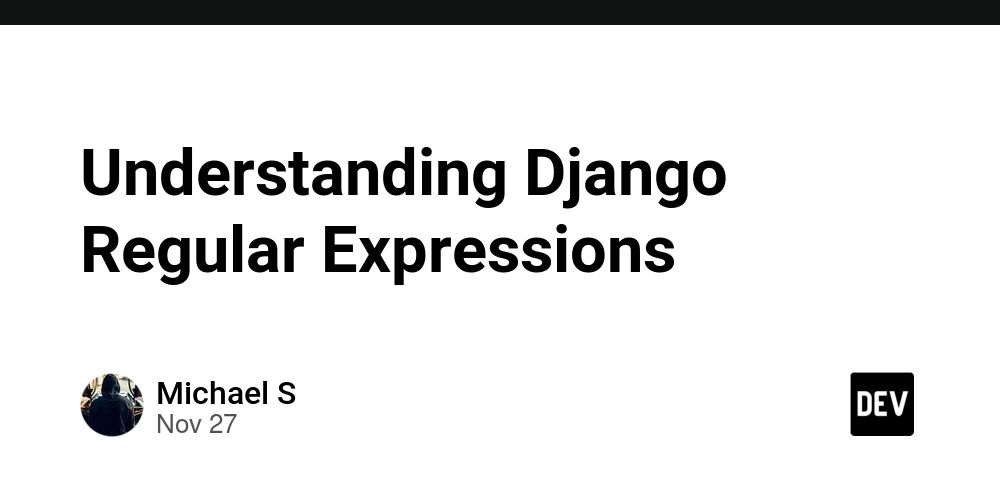 CodingCat.dev on LinkedIn: Understanding Django Regular Expressions CodingCat.dev on LinkedIn: Understanding Django Regular Expressions