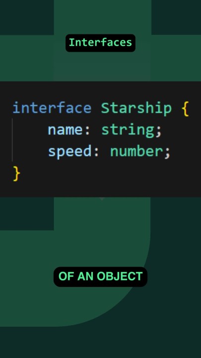 Nikolay Advolodkin on LinkedIn: What are Interfaces in Typescript? Nikolay Advolodkin on LinkedIn: What are Interfaces in Typescript?