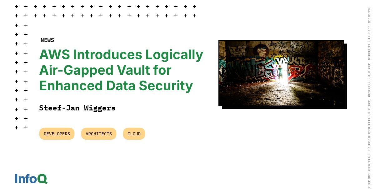 InfoQ on LinkedIn: #infoq #aws #cloudcomputing #cloudsecurity #backup InfoQ on LinkedIn: #infoq #aws #cloudcomputing #cloudsecurity #backup