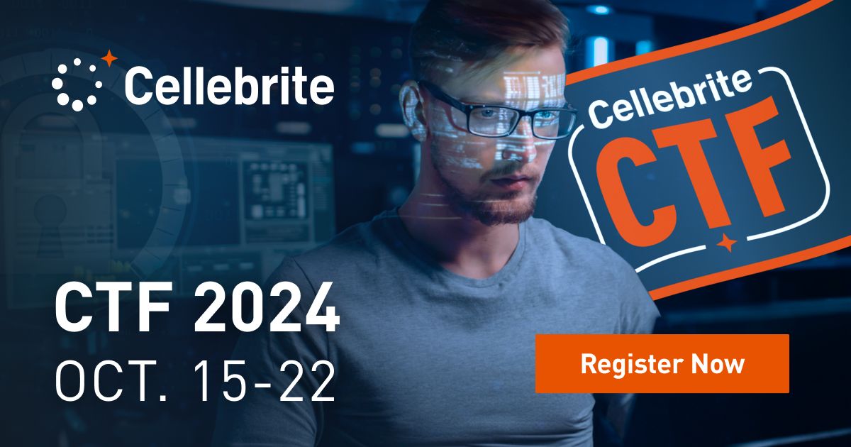 Cellebrite on LinkedIn: #ctf #cellebritectf #dfir Cellebrite on LinkedIn: #ctf #cellebritectf #dfir