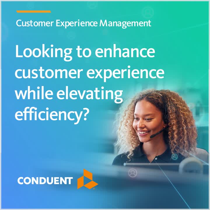 Conduent on LinkedIn: Enhancing CX with personalized interactions Conduent on LinkedIn: Enhancing CX with personalized interactions