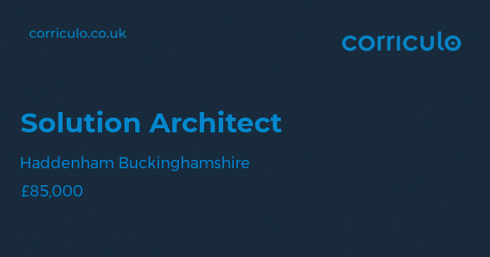 Scott Faulkner on LinkedIn: Solution Architect - Corriculo Scott Faulkner on LinkedIn: Solution Architect - Corriculo