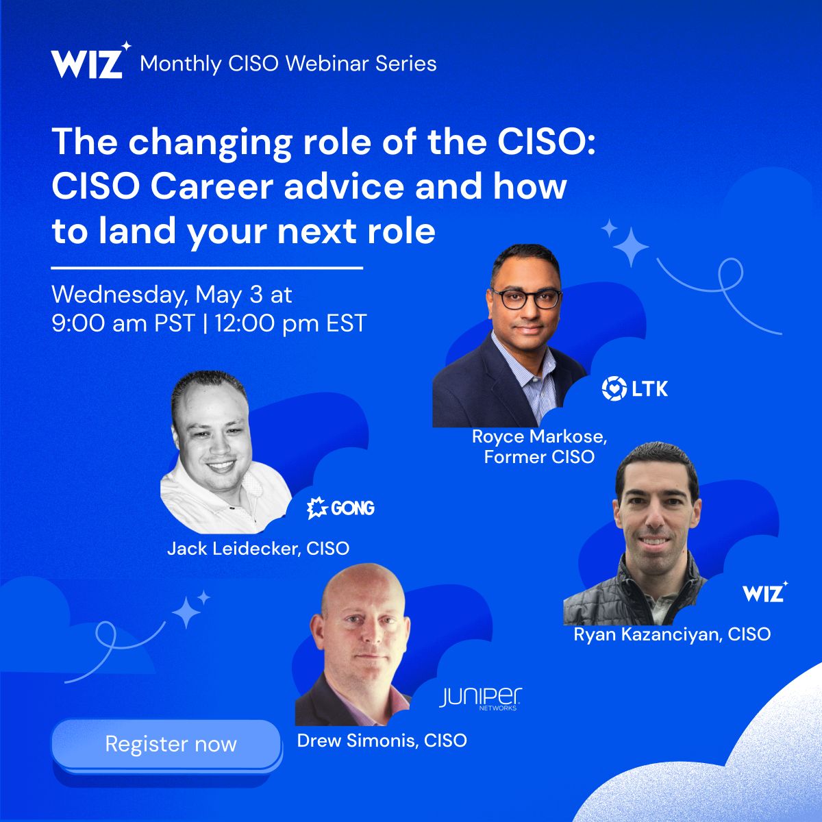 Wiz on LinkedIn: The changing role of the CISO: CISO Career advice and ... Wiz on LinkedIn: The changing role of the CISO: CISO Career advice and ...
