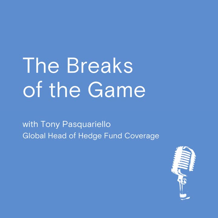 Goldman Sachs FICC and Equities on LinkedIn: The Breaks of the Game ... Goldman Sachs FICC and Equities on LinkedIn: The Breaks of the Game ...