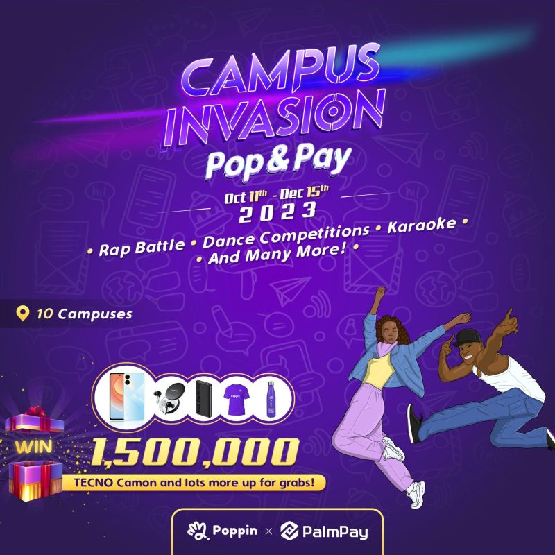 Finperform on LinkedIn: PalmPay, Poppin partner on fintech education Finperform on LinkedIn: PalmPay, Poppin partner on fintech education