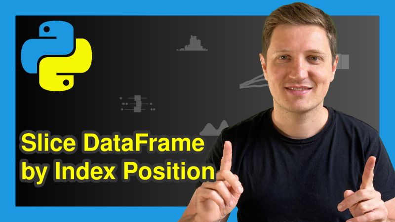 How to slice a DataFrame by its index using the pandas library in the ... How to slice a DataFrame by its index using the pandas library in the ...