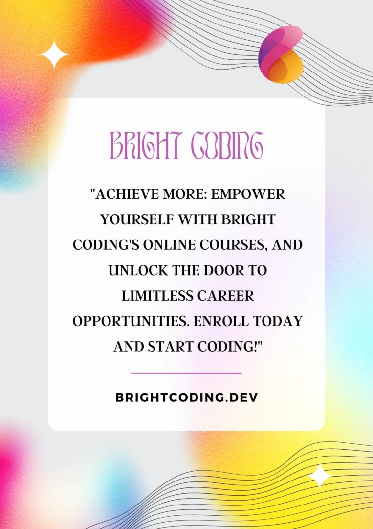 Mohamed IDBRAHIM on LinkedIn: #brightcoding #developers #coupon #superfans Mohamed IDBRAHIM on LinkedIn: #brightcoding #developers #coupon #superfans