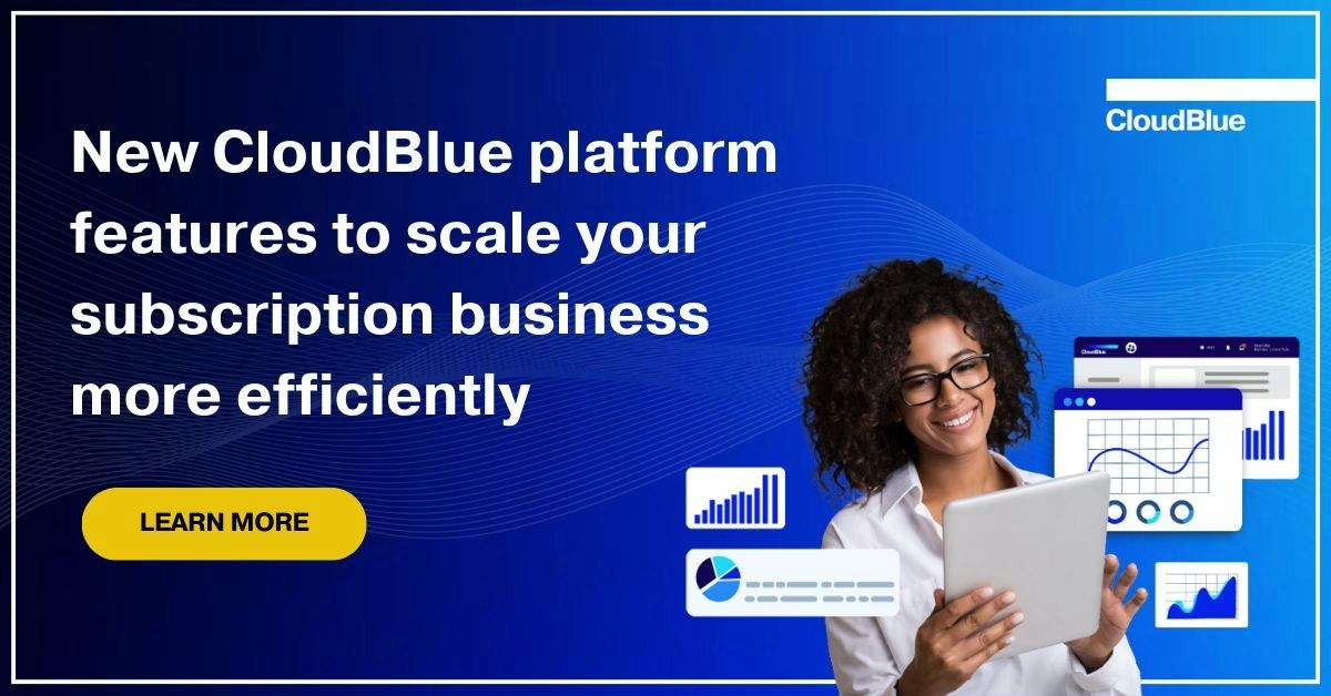 Monetizing with CloudBlue: How to run more efficiently | Chris P ... Monetizing with CloudBlue: How to run more efficiently | Chris P ...