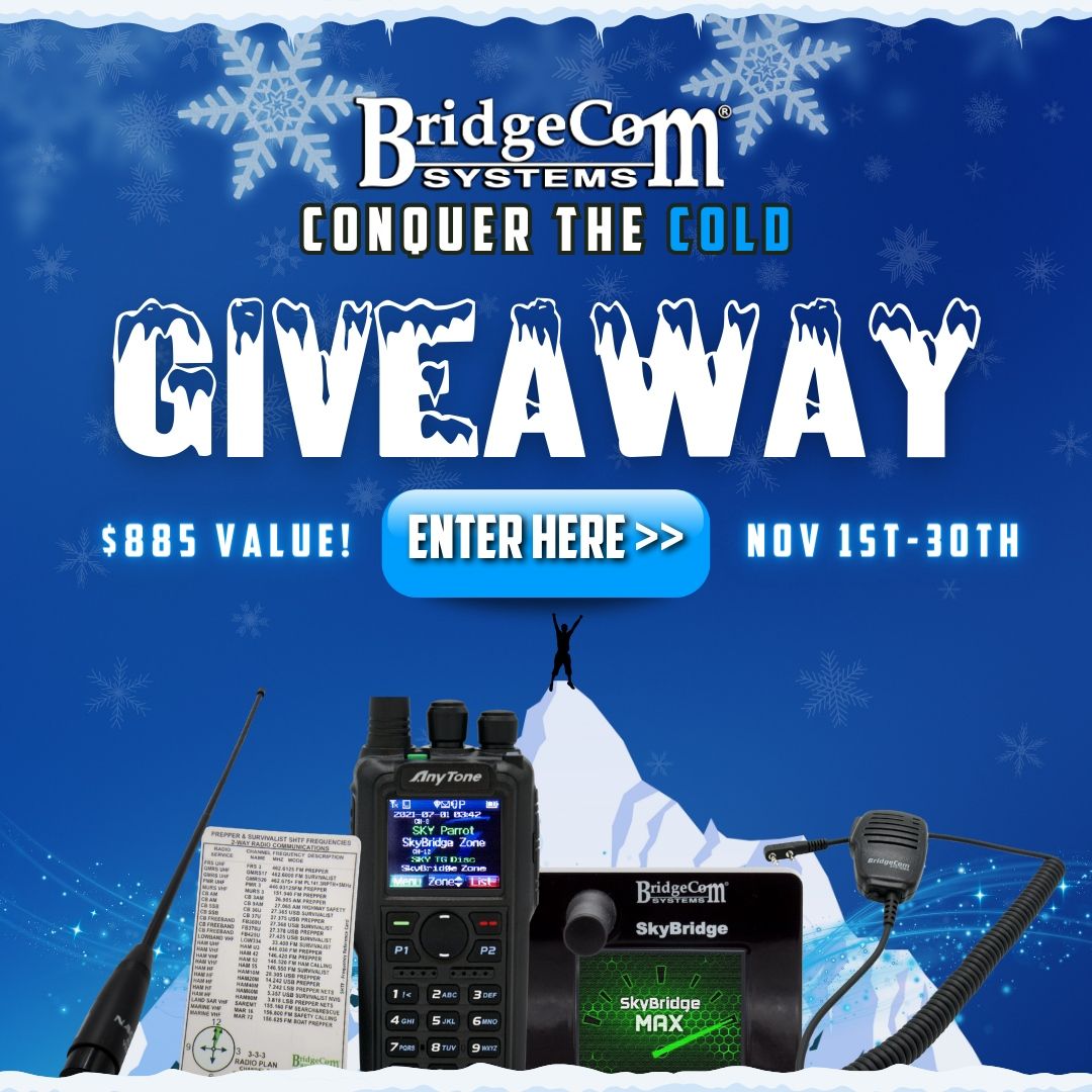 BridgeCom Systems on LinkedIn: Ham Radio Enthusiasts, get ready to ... BridgeCom Systems on LinkedIn: Ham Radio Enthusiasts, get ready to ...