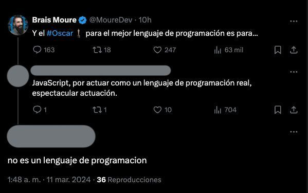 Brais Moure en LinkedIn: Decir que HTML y CSS no son lenguajes de ... Brais Moure en LinkedIn: Decir que HTML y CSS no son lenguajes de ...