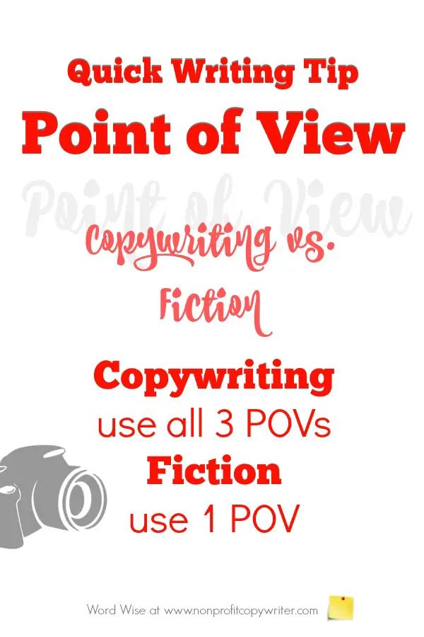 Kathy Widenhouse on LinkedIn: Point of View Explained for Copywriters ... Kathy Widenhouse on LinkedIn: Point of View Explained for Copywriters ...