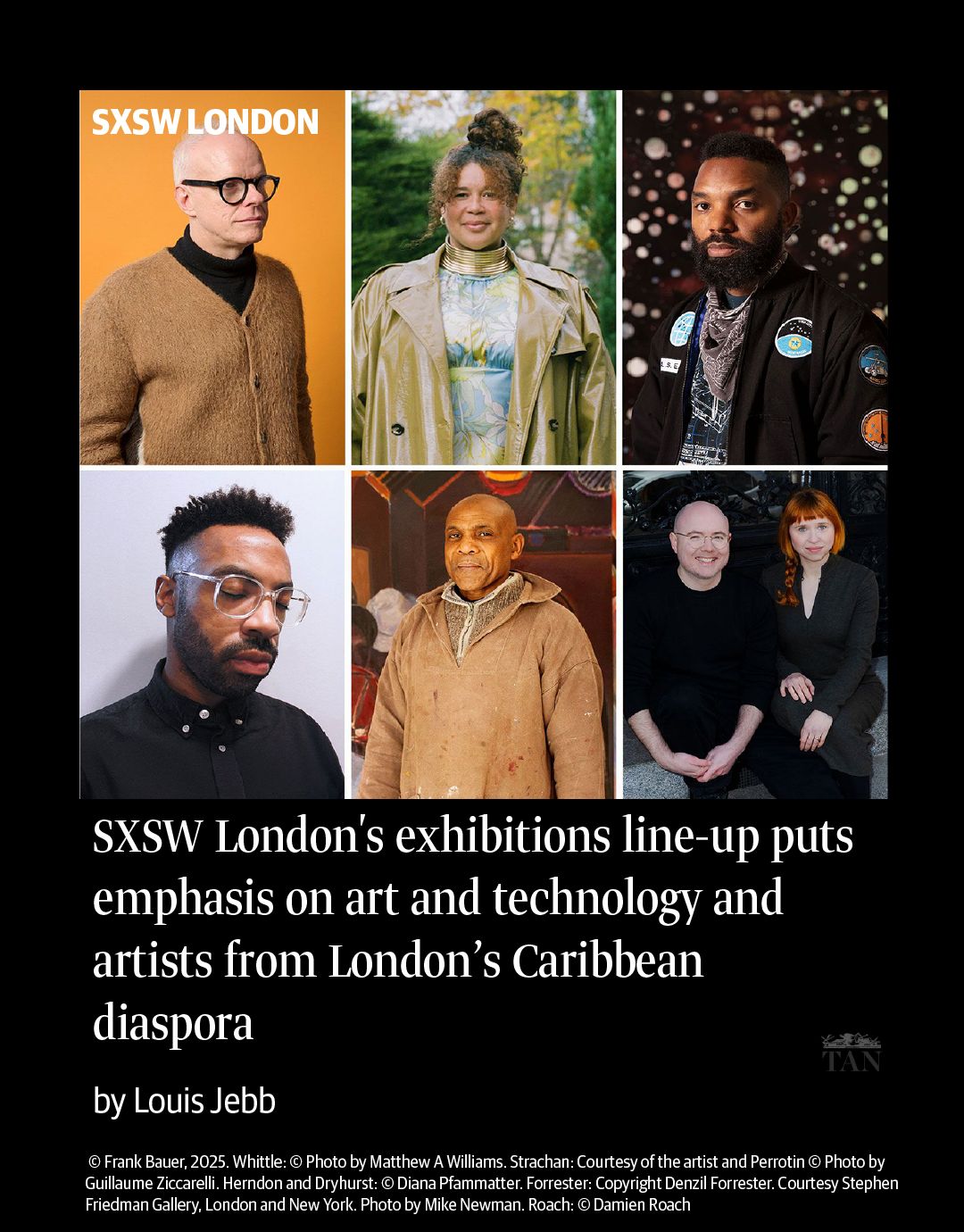 SXSW London's exhibitions line-up puts emphasis on art and technology ... SXSW London's exhibitions line-up puts emphasis on art and technology ...
