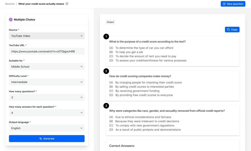 How ChatGPT can create quizzes from text or videos | Nik Peachey posted ... How ChatGPT can create quizzes from text or videos | Nik Peachey posted ...