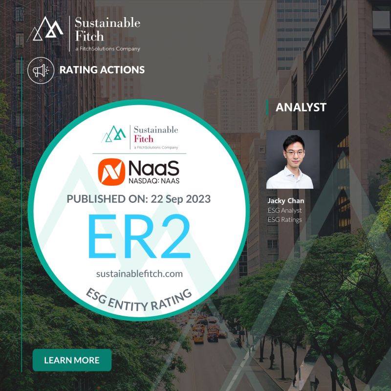 Sing Chan NG on LinkedIn: Sustainable Fitch Assigns NaaS Technology an ... Sing Chan NG on LinkedIn: Sustainable Fitch Assigns NaaS Technology an ...