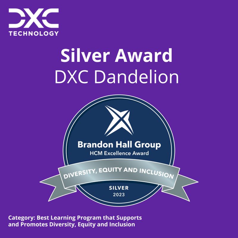 DXC Technology Australia and New Zealand on LinkedIn: DXC Dandelion Program DXC Technology Australia and New Zealand on LinkedIn: DXC Dandelion Program