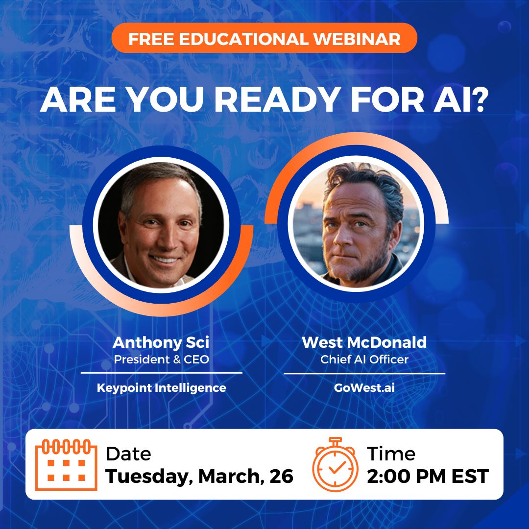 Keypoint Intelligence on LinkedIn: #ai #artificialintelligence #tech # ... Keypoint Intelligence on LinkedIn: #ai #artificialintelligence #tech # ...