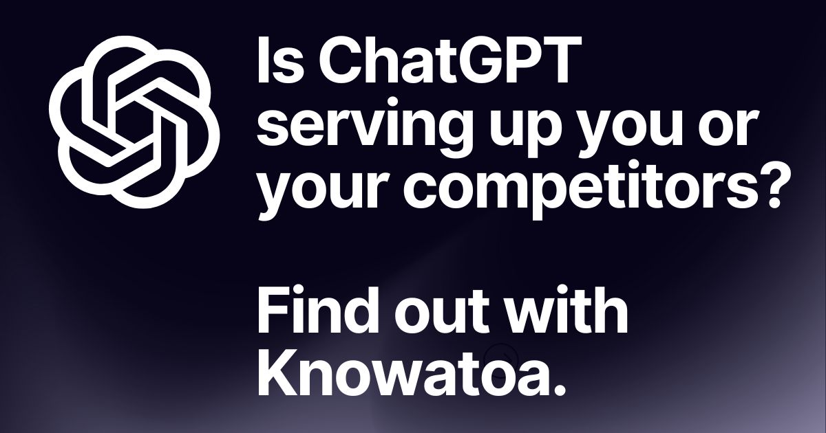 Michael Buckbee on LinkedIn: Knowatoa - AI Search Discovery Michael Buckbee on LinkedIn: Knowatoa - AI Search Discovery