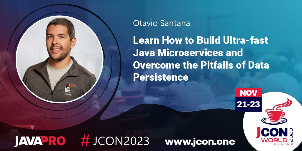 JAVAPRO on LinkedIn: #jcon #java #pitfalls #persistence #heart JAVAPRO on LinkedIn: #jcon #java #pitfalls #persistence #heart