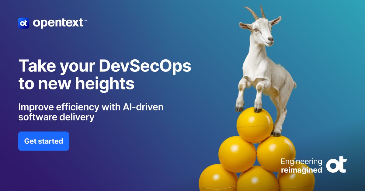 #ai #devsecops #opentext #engineeringreimagined | John Colangelo #ai #devsecops #opentext #engineeringreimagined | John Colangelo