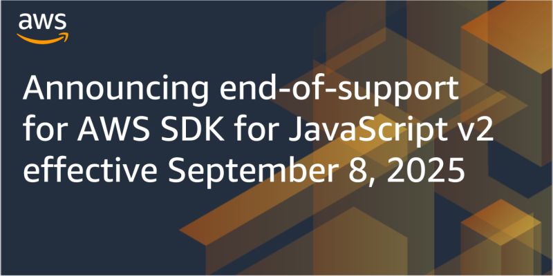 Henrique Ferreira on LinkedIn: Announcing end-of-support for AWS SDK ... Henrique Ferreira on LinkedIn: Announcing end-of-support for AWS SDK ...
