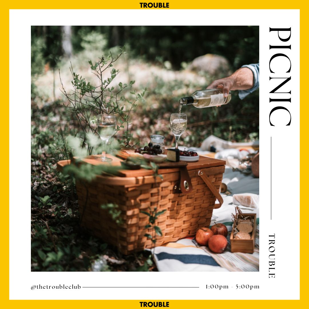 The Trouble Club on LinkedIn: Introducing the first Trouble Picnic! On ... The Trouble Club on LinkedIn: Introducing the first Trouble Picnic! On ...