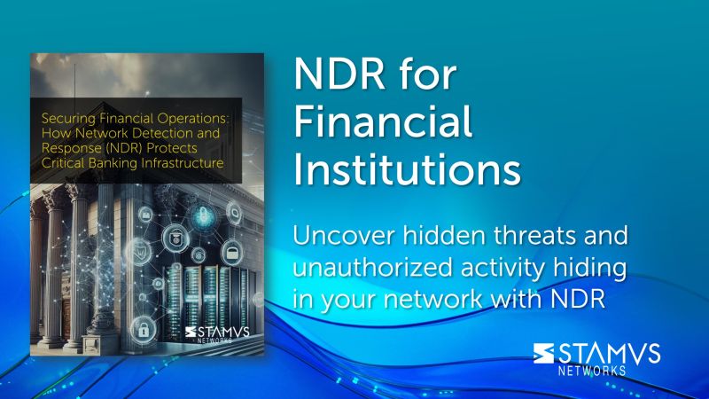 Stamus Networks on LinkedIn: Financial institutions are a prime target ... Stamus Networks on LinkedIn: Financial institutions are a prime target ...