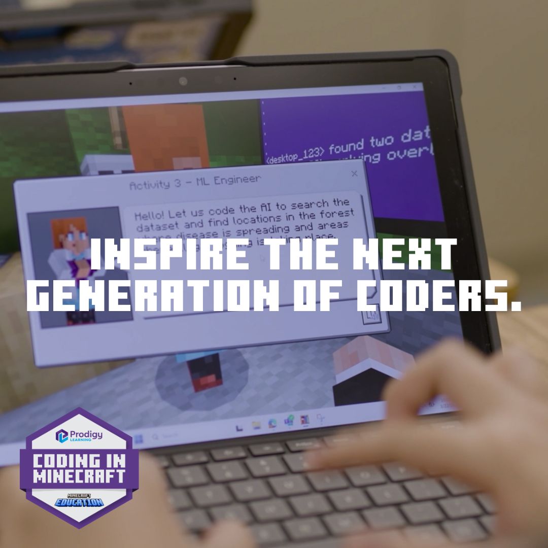 Prodigy Learning on LinkedIn: #nationalcodingweek #codinginminecraft Prodigy Learning on LinkedIn: #nationalcodingweek #codinginminecraft