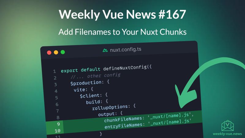 Michael Hoffmann on LinkedIn: Weekly Vue News #167 - Display Raw HTML ... Michael Hoffmann on LinkedIn: Weekly Vue News #167 - Display Raw HTML ...