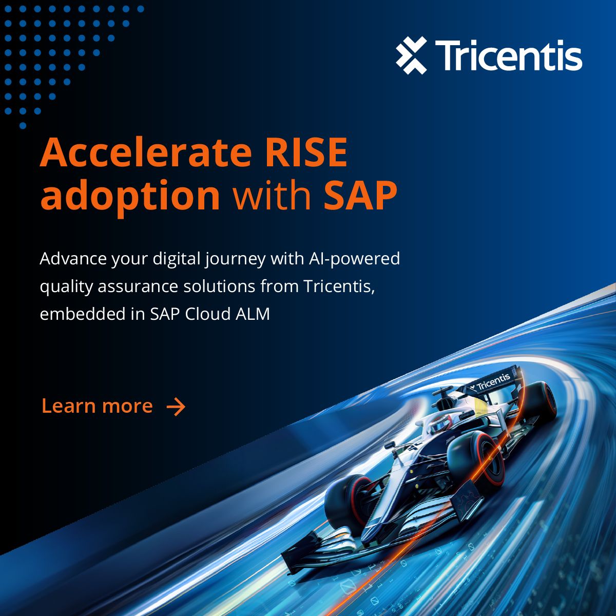 Tricentis on LinkedIn: Better together: Accelerating SAP innovation ... Tricentis on LinkedIn: Better together: Accelerating SAP innovation ...