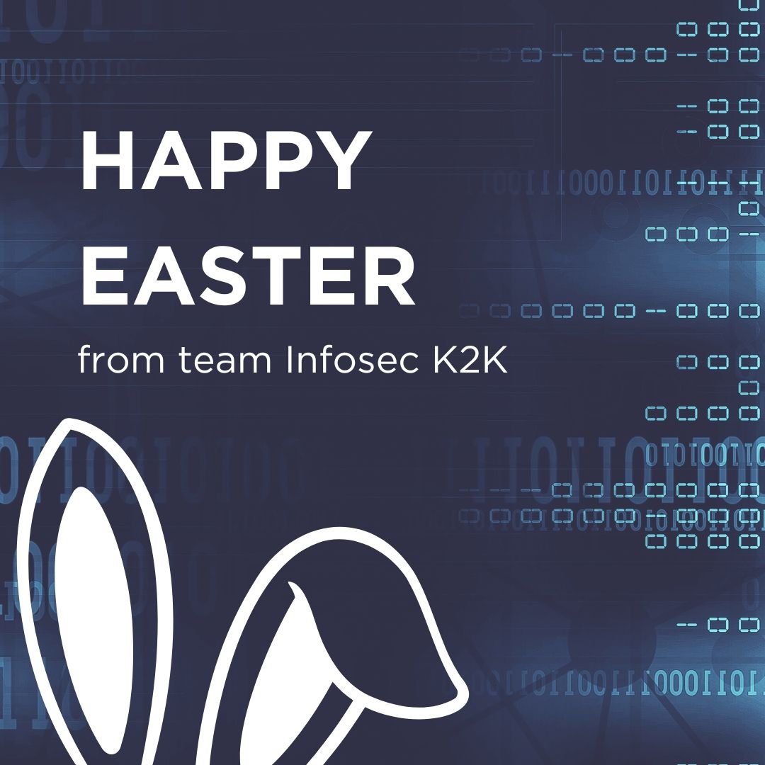 Infosec K2K on LinkedIn: #happyeaster Infosec K2K on LinkedIn: #happyeaster