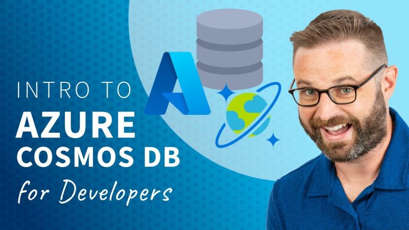 Jay Gordon on LinkedIn: Introduction to Azure Cosmos DB for Developers Jay Gordon on LinkedIn: Introduction to Azure Cosmos DB for Developers