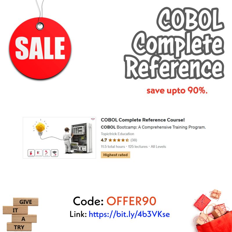 Mainframe Forum on LinkedIn: #cobol #programming Mainframe Forum on LinkedIn: #cobol #programming