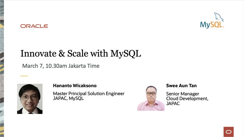 Oracle MySQL on LinkedIn: #mysql #mysqlheatwave Oracle MySQL on LinkedIn: #mysql #mysqlheatwave