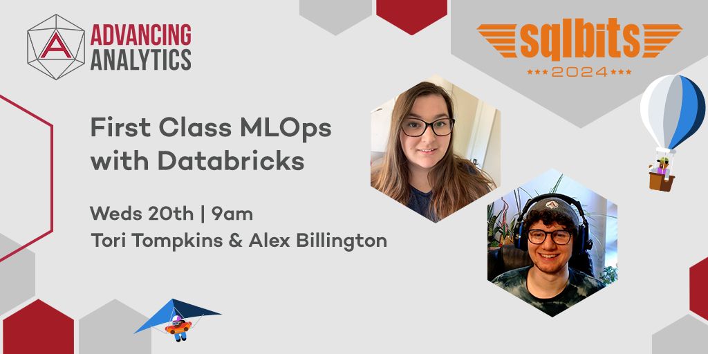 Join us for SQLBits speaker Alex and Tori | Advancing Analytics posted ... Join us for SQLBits speaker Alex and Tori | Advancing Analytics posted ...