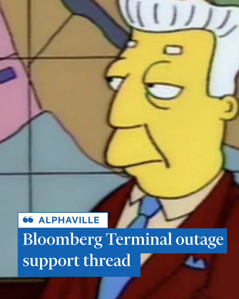 Opinion from FT Alphaville: Data won’t show, IB’s still working, and ... Opinion from FT Alphaville: Data won’t show, IB’s still working, and ...