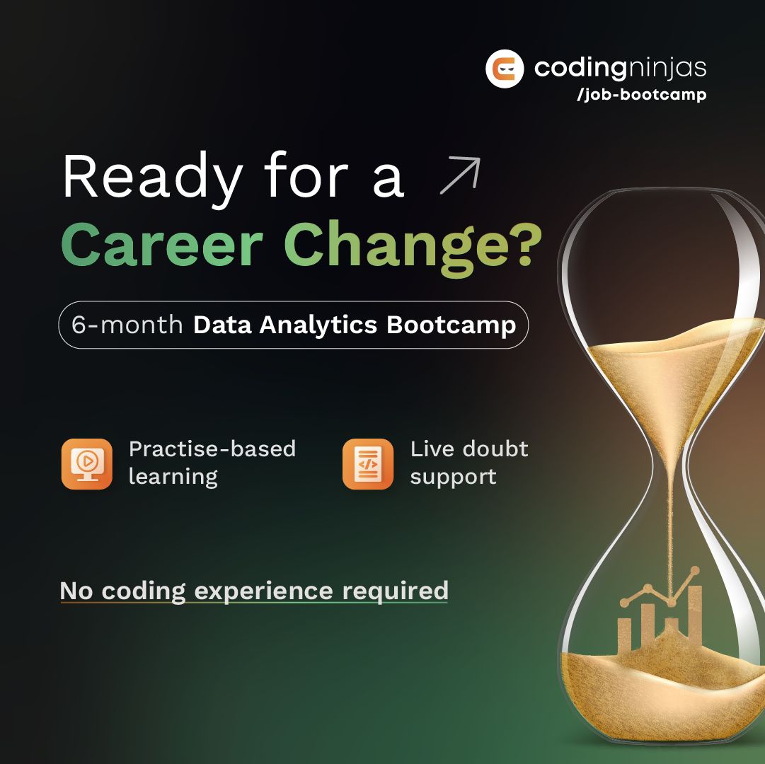 Data Analytics - Career Camp by Coding Ninjas | Coding Ninjas Data Analytics - Career Camp by Coding Ninjas | Coding Ninjas