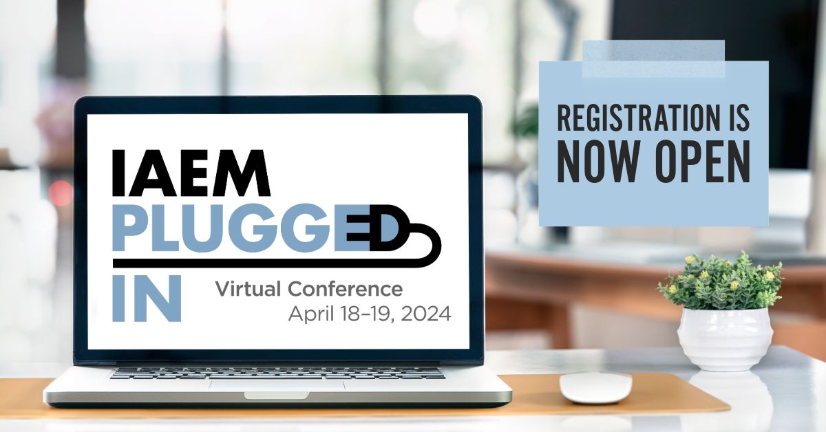 IAEM-USA Region 5 on LinkedIn: IAEM Virtual Conference 2024 IAEM-USA Region 5 on LinkedIn: IAEM Virtual Conference 2024