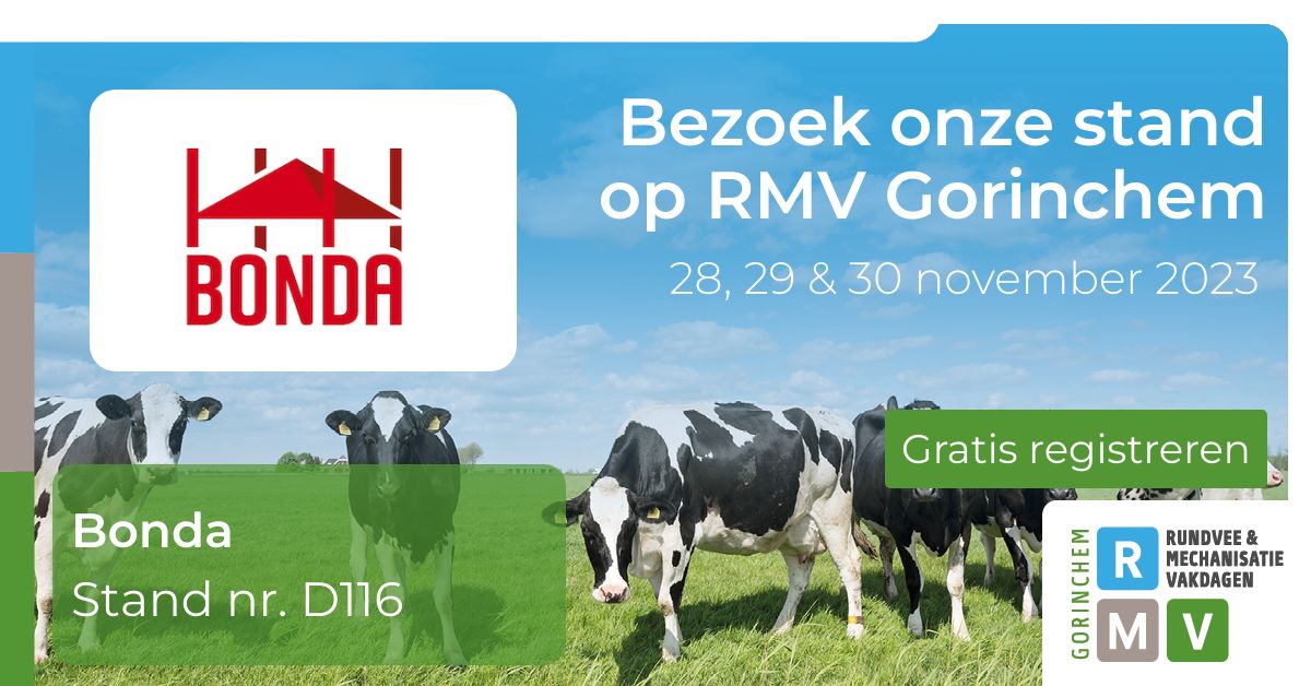 Bezoek onze stand tijdens de Rundvee & Mechanisatie Vakdagen in ... Bezoek onze stand tijdens de Rundvee & Mechanisatie Vakdagen in ...