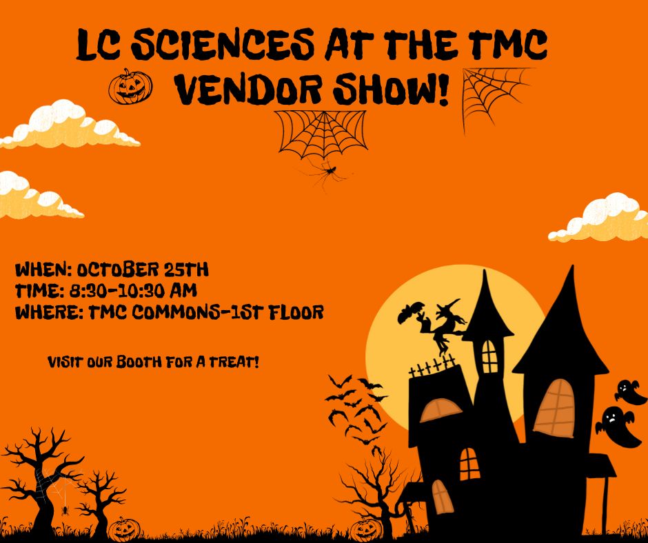 Come visit our booth at the Medical Center vendor show next week. It ... Come visit our booth at the Medical Center vendor show next week. It ...