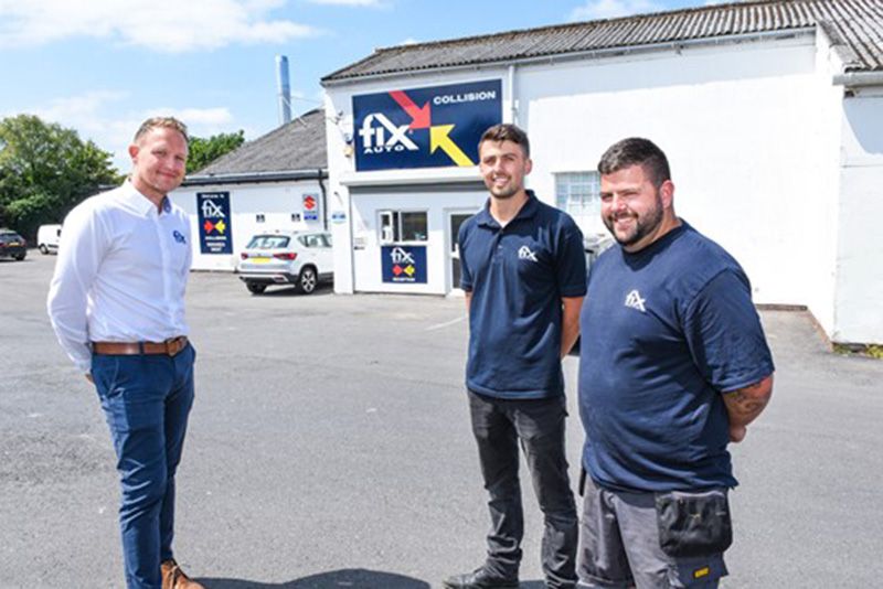 Russ Thrall on LinkedIn: Fix Auto UK Adds Collision Repair Center to ... Russ Thrall on LinkedIn: Fix Auto UK Adds Collision Repair Center to ...