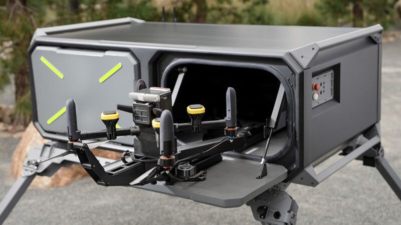 Tristam C. on LinkedIn: Anduril unveils Anvil-M counter-drone kit that ... Tristam C. on LinkedIn: Anduril unveils Anvil-M counter-drone kit that ...