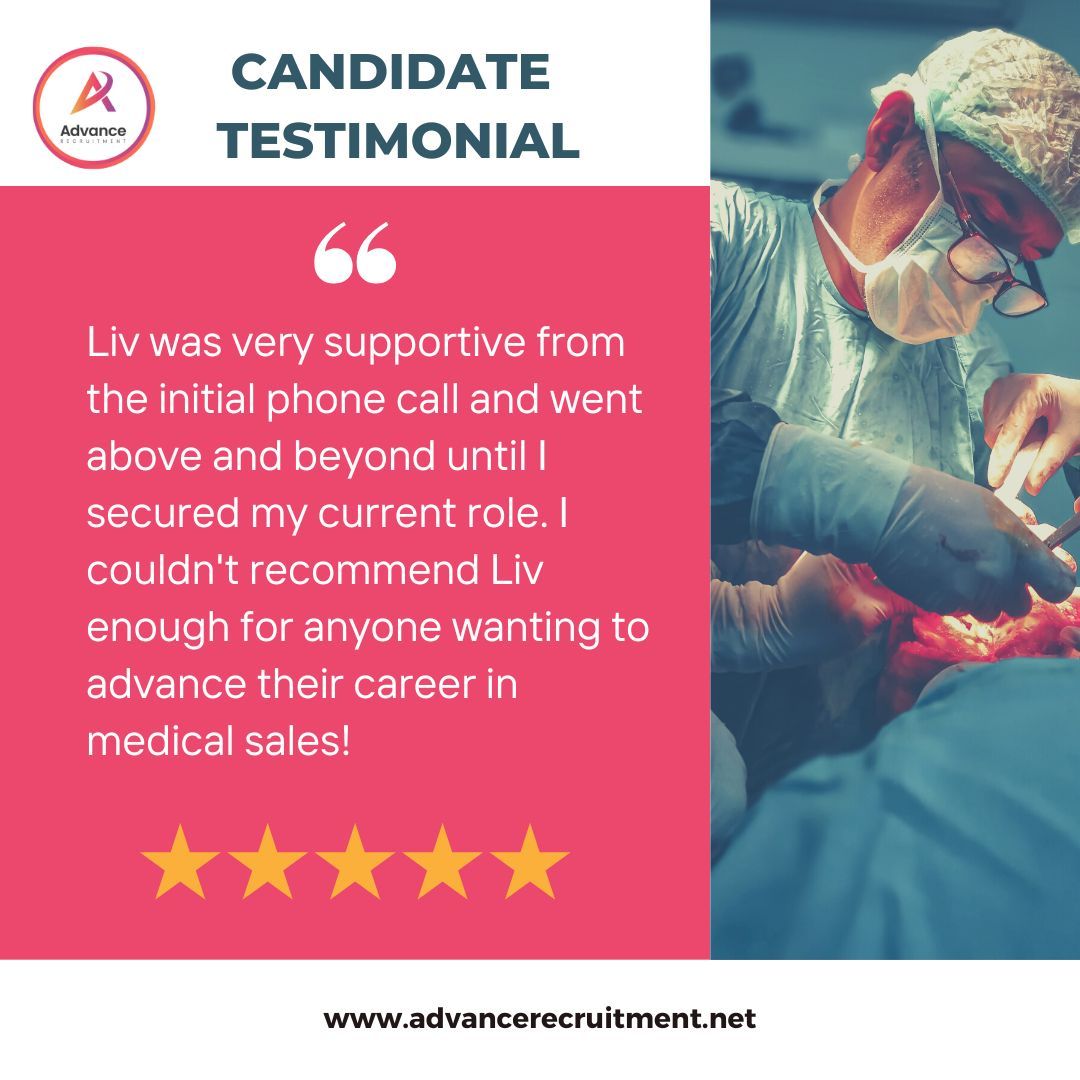 Advance Recruitment on LinkedIn: #testimonial #advancerecruitment Advance Recruitment on LinkedIn: #testimonial #advancerecruitment