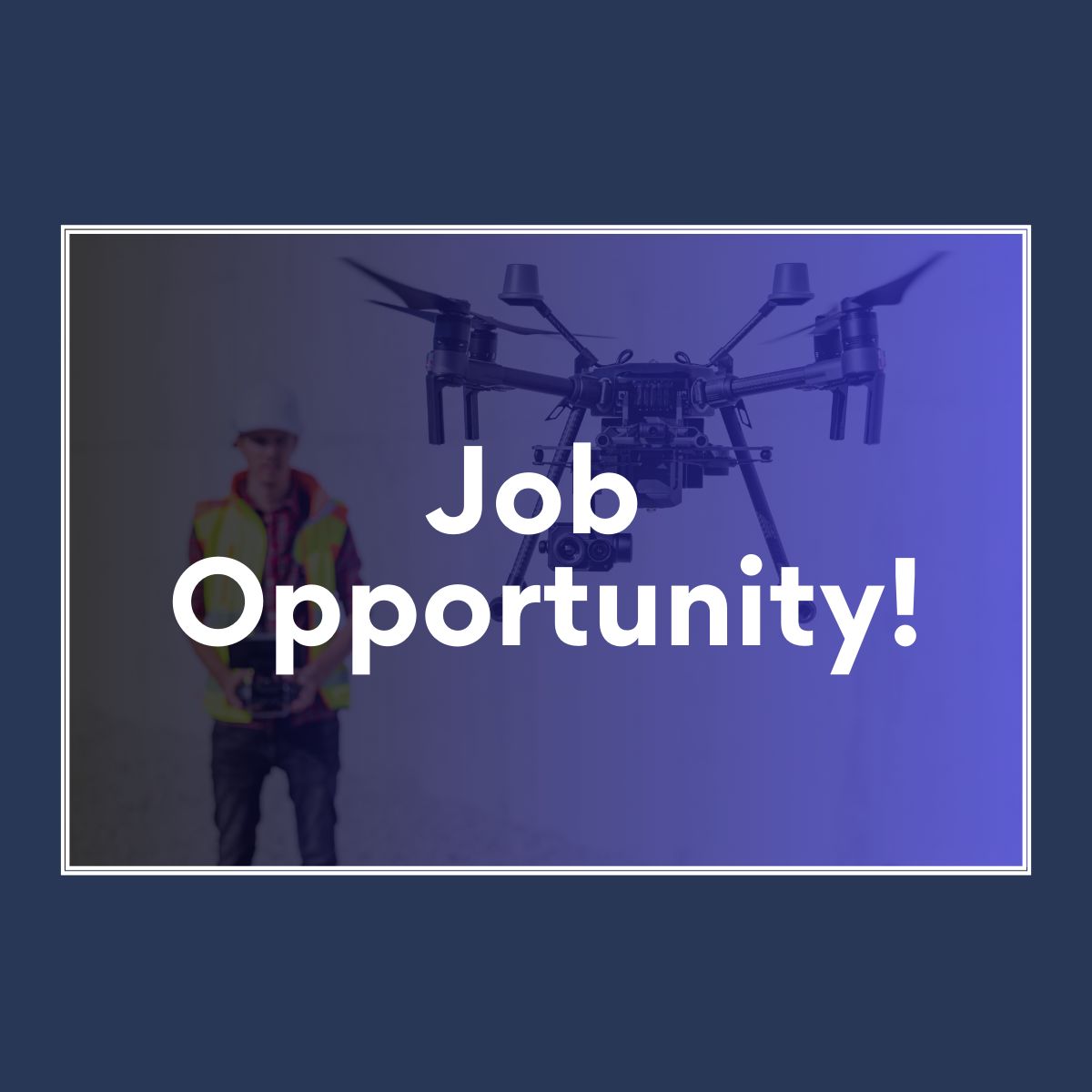 Dronedesk on LinkedIn: Air Safety & Regulatory Lead (UAV/RPAS) - Alton ... Dronedesk on LinkedIn: Air Safety & Regulatory Lead (UAV/RPAS) - Alton ...