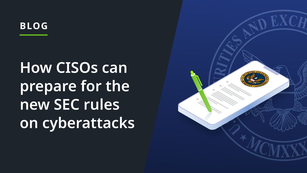 Jason Krapf on LinkedIn: New SEC rules | Cohesity Jason Krapf on LinkedIn: New SEC rules | Cohesity