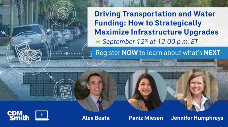 Julia Forgas on LinkedIn: CDM Smith on LinkedIn: #webinar # ... Julia Forgas on LinkedIn: CDM Smith on LinkedIn: #webinar # ...